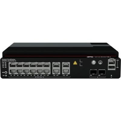 China High-Performance Huawei Switch S5735R-L16LP2S : 16-Port Gigabit , PoE+ Support & Advanced Security for sale