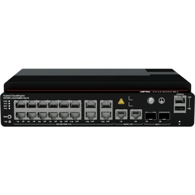 China Huawei S5735R Switch : 16-Port PoE++ & 10G Uplink Cloud-Managed Gigabit Switch for sale