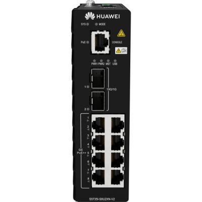 China Huawei S5735I-S8U2XN-V2 Switch : 8-Port Gigabit + 2x10G SFP+ , Intelligent QoS & Cloud Management For Enterprise Networks for sale