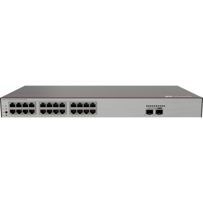 China Huawei S5751-L24P2J-RUA Switch : 24-Port Gigabit PoE+ , 2x 10G Uplinks , SDN-Ready for sale