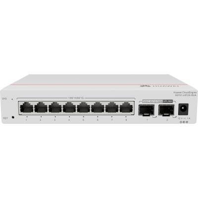 China Huawei S5751-L8T2X-RUA Switch : 8-Port Gigabit + 2x10G SFP+ , SDN & Energy-Efficient For Enterprise Networks for sale
