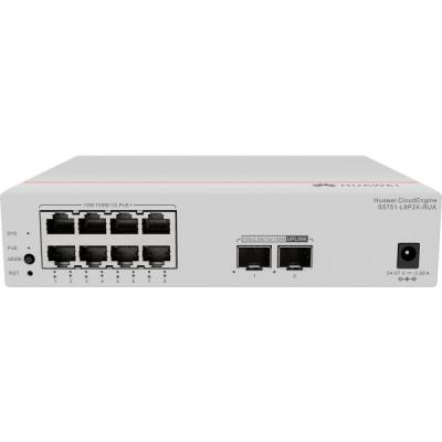 China High-Performance Huawei Switch S5751-L8P2X-RUA : Gigabit Connectivity , Intelligent Management & Energy-Efficient Design for sale