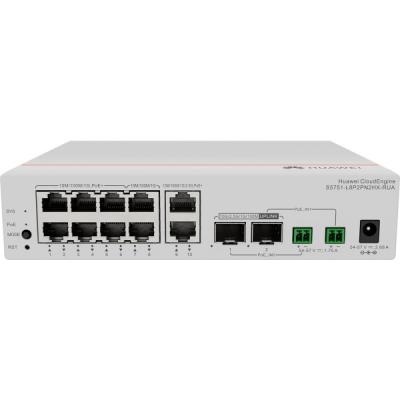 China Huawei Switch S5751 : 30W PoE++ , 10G Uplinks & Cloud-Ready For Business for sale