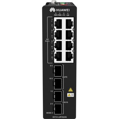 China High-Performance Huawei Switch With PoE++ & 10G Uplink S5731I-L8P2S2XN for sale