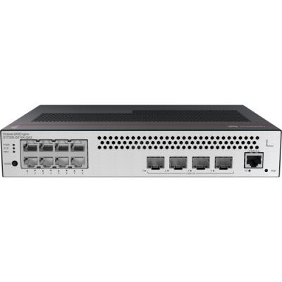 China 8-Port Gigabit + 4 SFP Slots , Plug & Play Huawei Switch For Small Business Networks for sale