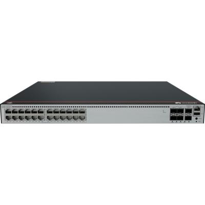 China Huawei S5735S-L24PN4XE-A3 Switch 370W PoE+ , VXLAN Support , Fanless Design for sale