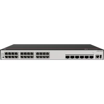 China High-Performance PoE++ & 10G Uplink Huawei Switch S5735S-L24P4X-E-A3 for sale
