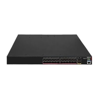 China H3C FS5500-24UX2C-EI Switch : 10G/40G Fiber , IRF2 Stacking , Low Latency for sale