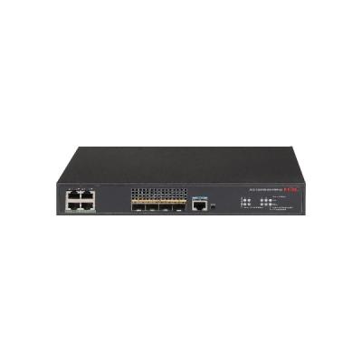 China 8-Port Gigabit PoE+ Switch With SFP Fiber & Advanced Security H3C FS5100-8S-PWR-EI for sale