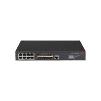 China High-Performance 12-Port Gigabit Switch With IRF2 Stacking & Enterprise Security H3C FS5100-12S-EI for sale