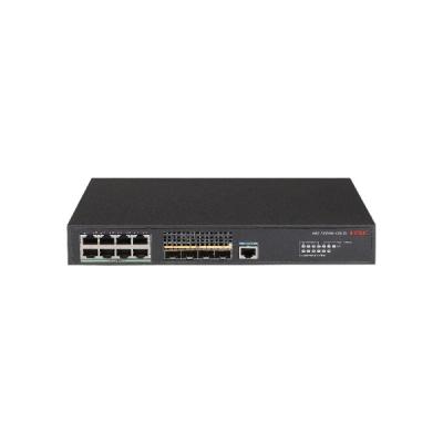 China High-Performance 12-Port Gigabit Switch With IRF2 Stacking & Enterprise Security H3C FS5100-12S-EI for sale