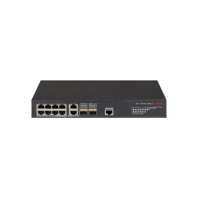 China 12-Port Gigabit Switch With VLAN & QoS H3C FS5100-12MS-EI Managed Switch for sale