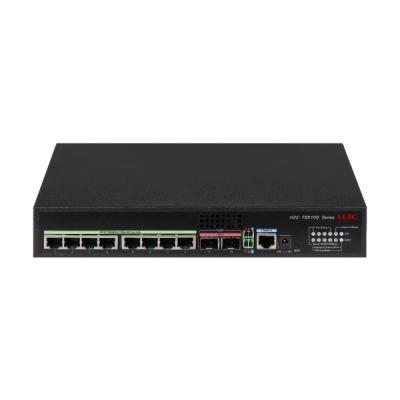 China H3C FS5100-8P2RX-EI Switch : 8-Port Gigabit , 10G Uplink & PoE+ Support For Business Networks for sale