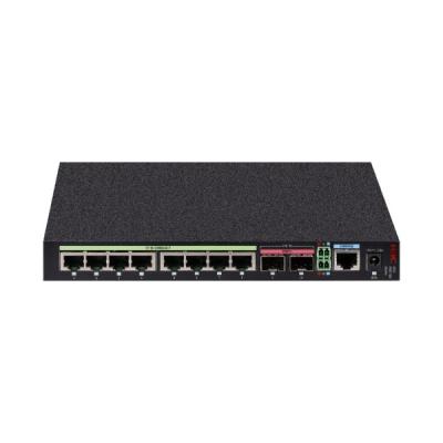China 8-Port Gigabit Switch With 10G Uplink & IRF Stacking H3C FS5100-8T2RX-EI for sale