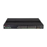 China Industrial-Grade 28-Port Gigabit Switch With Fiber Ports & Wide Temperature Support for sale