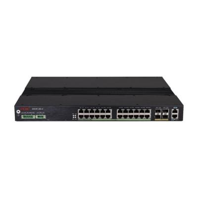 China Industrial-Grade 28-Port Gigabit Switch With Fiber Ports & Wide Temperature Support for sale