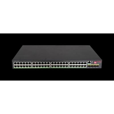 China Industrial-Grade PoE++ Switch 52-Port Gigabit , Wide Temp & ERPS Ring H3C LS-IE4320-52P for sale