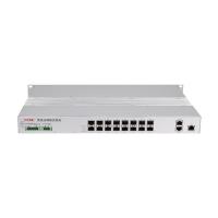 China Industrial-Grade Gigabit Ethernet Switch - 16-Port , Wide Temp & ERPS Ring For Harsh Environments for sale