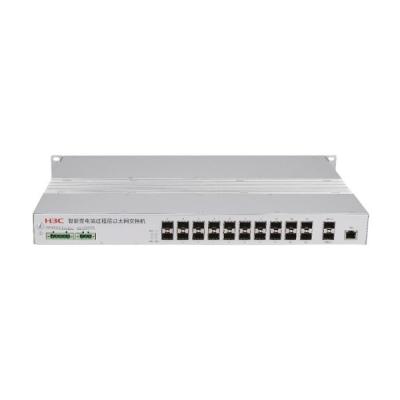 China Industrial-Grade 16-Port Gigabit Switch With 4 SFP Slots & ERPS Ring For Harsh Environments for sale