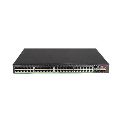 China Industrial-Grade 52-Port Gigabit Switch With Redundant Power & ERPS Ring , H3C LS-IE4320-52S for sale