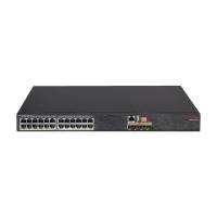 China Industrial-Grade PoE+ Switch With 28 Ports , Wide Temp Range & ERPS Ring , H3C LS-IE4320-28P-S for sale
