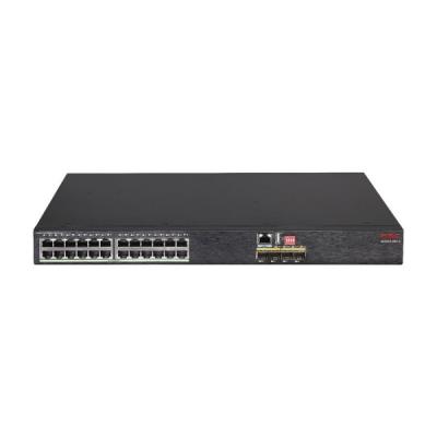 China Industrial-Grade PoE+ Switch With 28 Ports , Wide Temp Range & ERPS Ring , H3C LS-IE4320-28P-S for sale