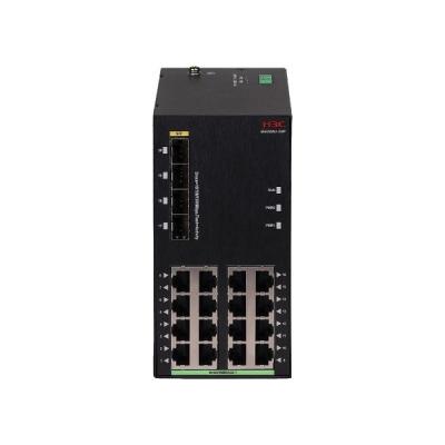 China Industrial-Grade PoE+ Switch With Wide-Temp & ERPS Ring , 20-Port Gigabit Ethernet Switch for sale
