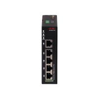China Industrial-Grade Gigabit PoE+ Switch - H3C LS-IE4300U-5E Wide-Temp , DIN Rail , 5-Port for sale