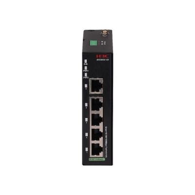 China Industrial-Grade Gigabit PoE+ Switch - H3C LS-IE4300U-5E Wide-Temp , DIN Rail , 5-Port for sale
