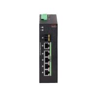 China Industrial-Grade PoE+ Switch With 6x Gigabit Ports & High-Temp Resistance - H3C LS-IE4300U-6P for sale