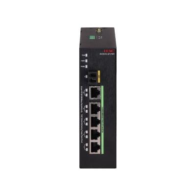 China Industrial-Grade PoE+ Switch With 6-Port 30W Power & Wide Temp Range - H3C LS-IE4300U for sale