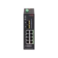 China Industrial-Grade PoE+ Switch With 240W Power & 20ms Redundancy H3C LS-IE4300U-10P-PWR for sale