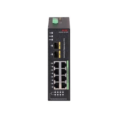 China Industrial-Grade PoE+ Switch With 240W Power & 20ms Redundancy H3C LS-IE4300U-10P-PWR for sale