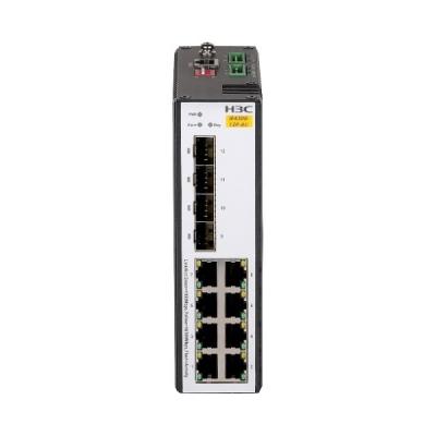 China Industrial-Grade H3C LS-IE4320-12P Switch - Wide Temp , PoE+ & Redundant Power For Harsh Environments for sale