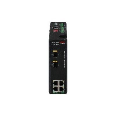 China Industrial-Grade Gigabit Switch With Wide-Temp & Dual Power - H3C LS-IE4320-6P for sale