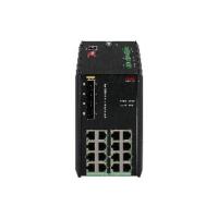 China Industrial-Grade PoE+ Switch With 20 Ports , Wide Temp & ERPS Ring For Harsh Environments for sale