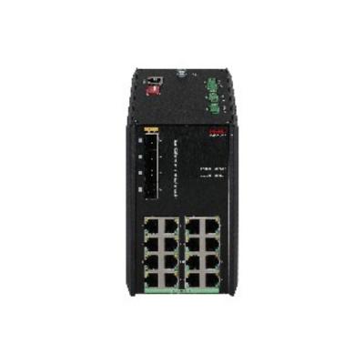 China Industrial-Grade PoE+ Switch With 20 Ports , Wide Temp & ERPS Ring For Harsh Environments for sale