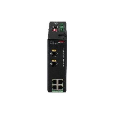 China Industrial-Grade PoE++ Switch With 6x Gigabit Ports & 4x SFP H3C LS-IE4320-6P-AC for sale