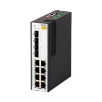 China Industrial-Grade PoE+ Switch With High Reliability & Wide-Temp Range H3C LS-IE4300-12P-AC for sale