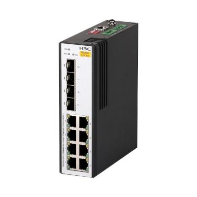 China Industrial-Grade PoE+ Switch With High Reliability & Wide-Temp Range H3C LS-IE4300-12P-AC for sale