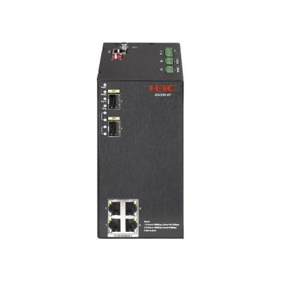 China Industrial-Grade Gigabit PoE Switch With Wide-Temp & High Reliability H3C LS-IE4300-6P-H1 for sale