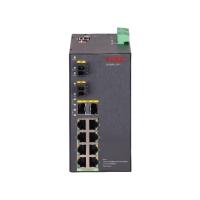 China Industrial-Grade PoE+ Switch With 12 Ports & Rapid Ring Protocol H3C LS-IE4300-12P-BS-AC for sale