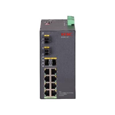 China Industrial-Grade PoE+ Switch With 12 Ports & Rapid Ring Protocol H3C LS-IE4300-12P-BS-AC for sale