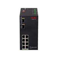 China Industrial-Grade PoE+ Switch With Dual DC Power & Gigabit Ports H3C LS-IE4300-10P-DC for sale