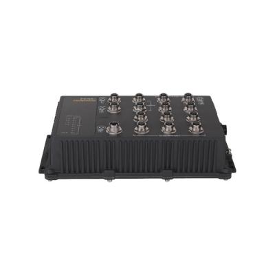 China Industrial-Grade PoE+ Switch With 12-Port Gigabit & ERPS Redundancy H3C LS-IE4300-12P-PWR-M for sale