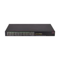 China Industrial-Grade Ethernet Switch With 24x100M & 4x1G Ports , Wide-Temp Support For Harsh Environments for sale