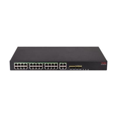 China Industrial-Grade Ethernet Switch With 24x100M & 4x1G Ports , Wide-Temp Support For Harsh Environments for sale