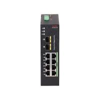 China Industrial-Grade Gigabit PoE+ Switch - 10-Port , Wide Temp & Rugged Design For Harsh Environments for sale
