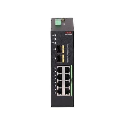 China Industrial-Grade Gigabit PoE+ Switch - 10-Port , Wide Temp & Rugged Design For Harsh Environments for sale