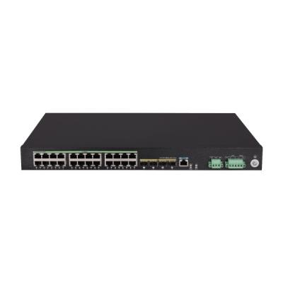 China H3C LS-IE4100-28TP-AC Industrial Ethernet Switch 28 Ports Gigabit MRP for sale